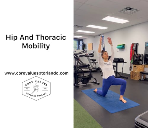Hip mobility for runners: why juicy hips help you run better!